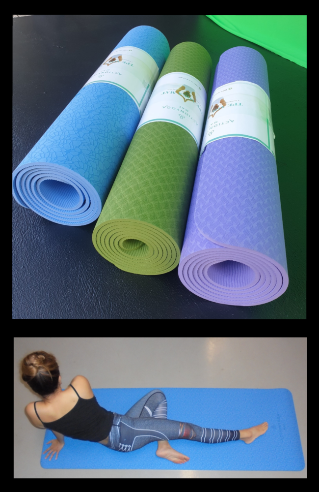 ActionMat Yoga mat · Action Martial Arts Supplies Ltd.
